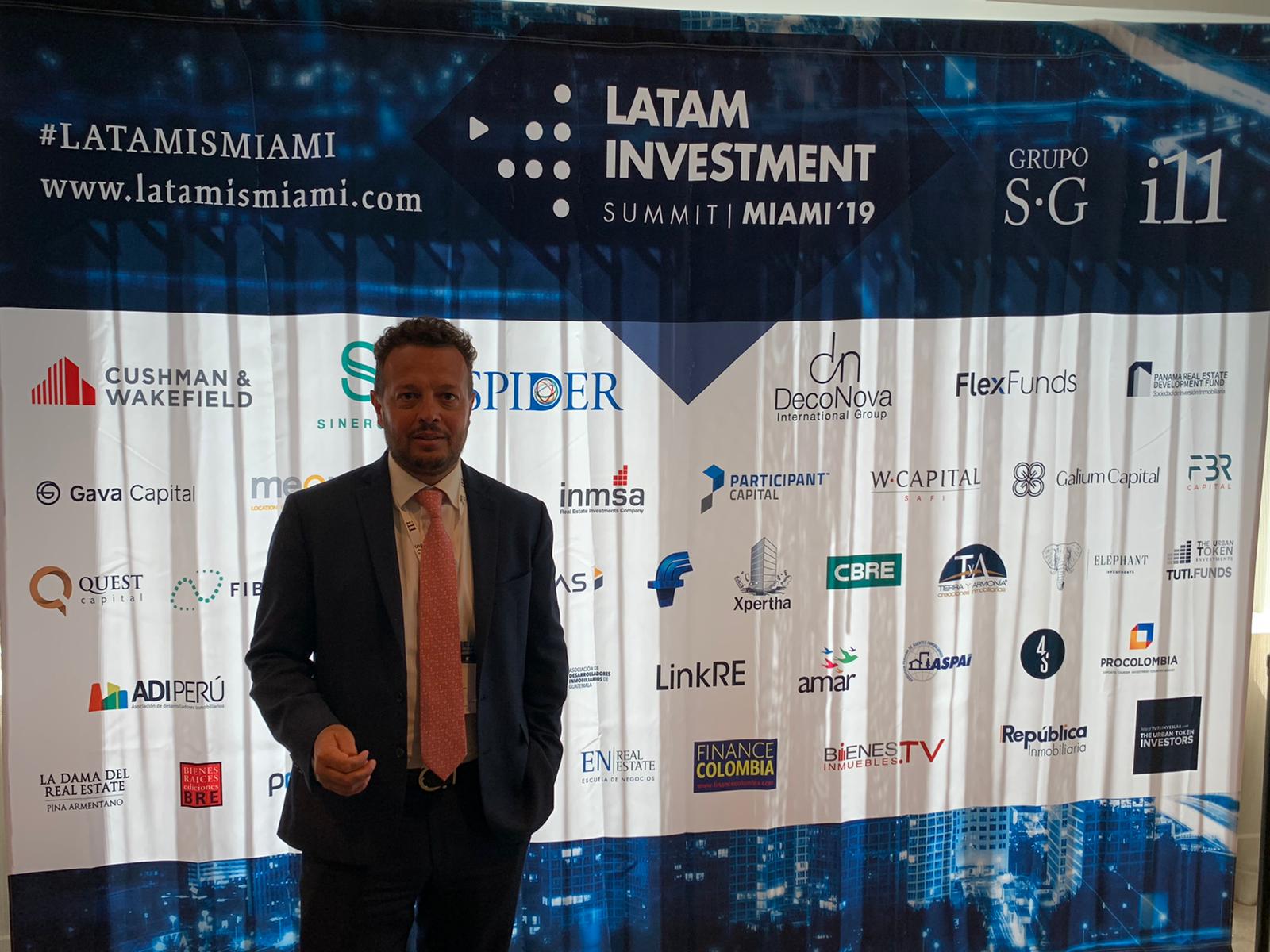 LATAM INVESTMENT SUMMIT MIAMI 2019 - Tercera edición - INMSA