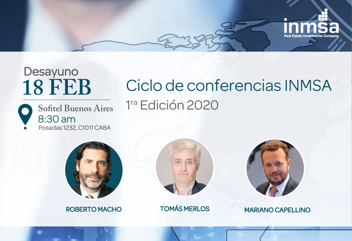 Ciclo de Conferencias INMSA - 1ra Edición 2020 - INMSA