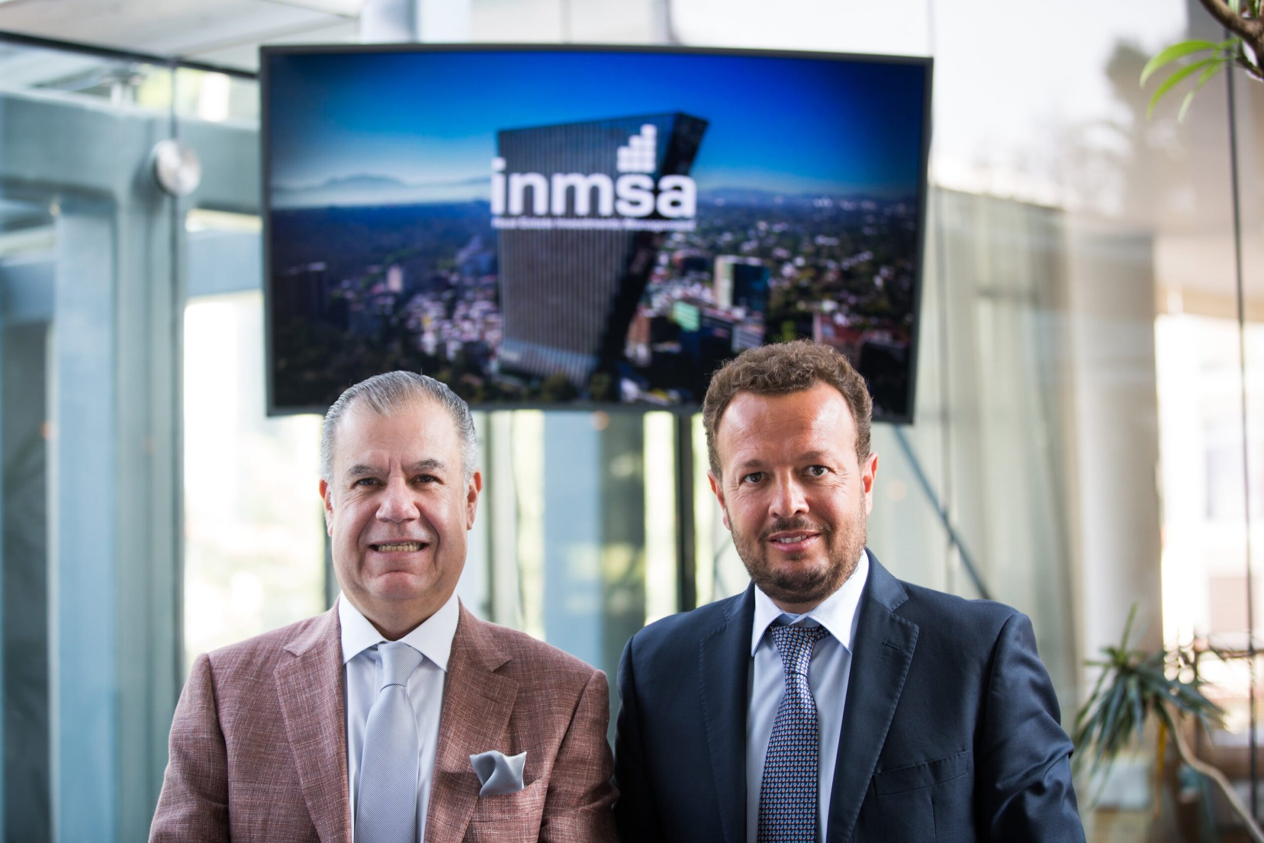 Mariano Capellino "INMSA inició operaciones en México, continuando su ...