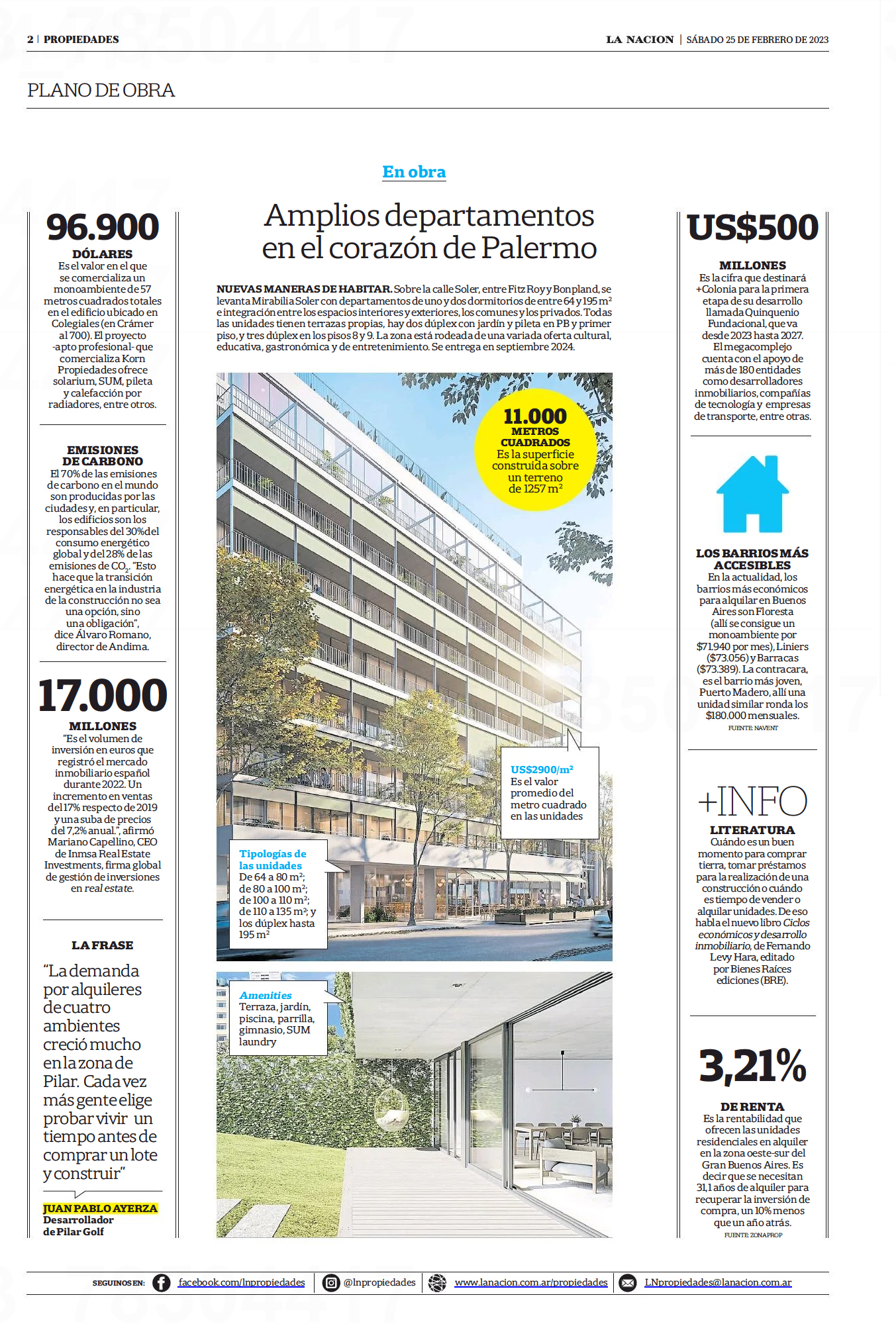 Mariano Capellino "La Nación Propiedades - Mención Especial - INMSA"